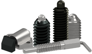 High-Quality Spring Loaded Devices | Spring Plungers