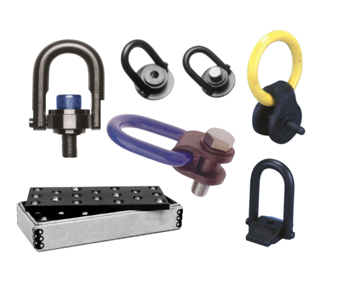 Hoist Rings | Swivel Hoist Rings | Lifting Rings